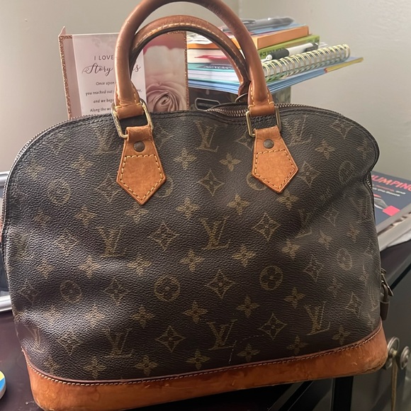 Louis Vuitton | Bags | Authentic Louis Vuitton Monogram Small Tote ...